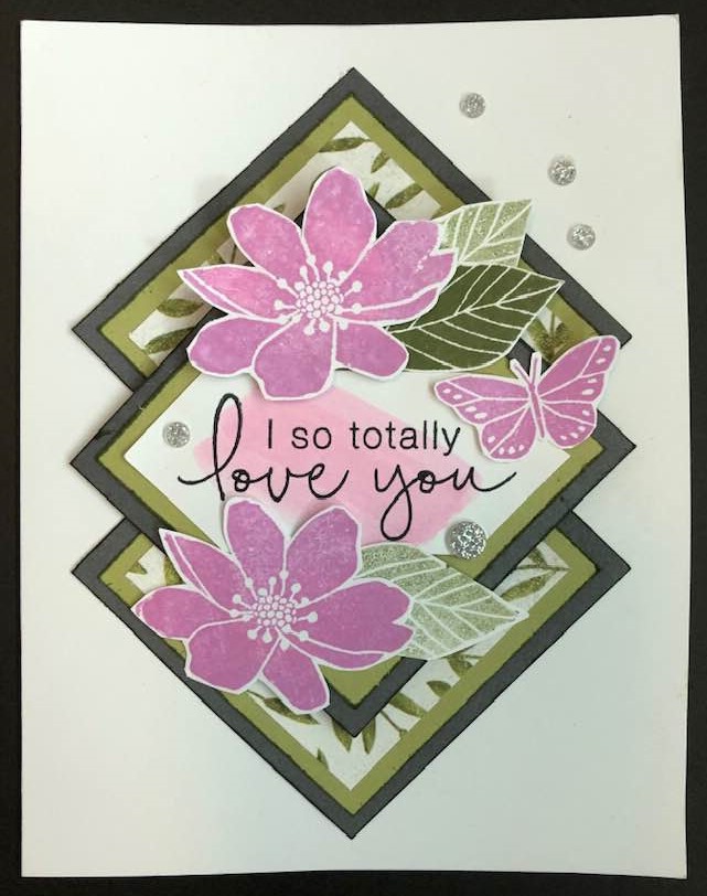 Crafty Happy : Highlight the Details - CTMH Technique Blog Hop