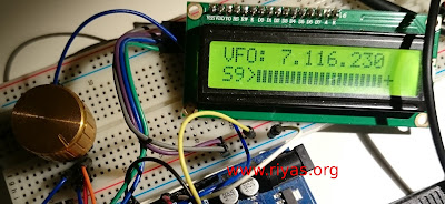 Learn on the fly : A simple Si5351 vfo and bfo with S meter for hombrew ...