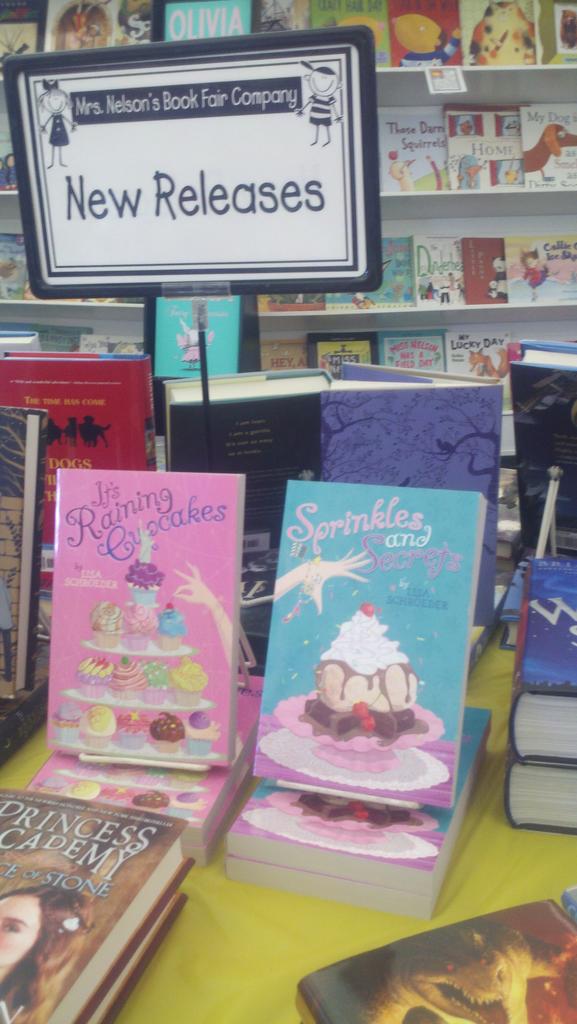 The web site of Lisa Schroeder: Four. More. Books!