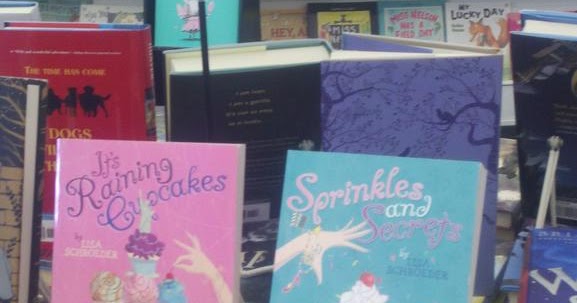 The web site of Lisa Schroeder: Four. More. Books!