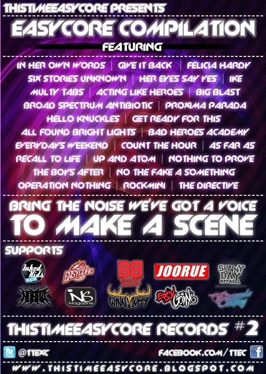 Exclusive : Easycore Compilation 2012 | Berita Musik Dan Entertainment ...