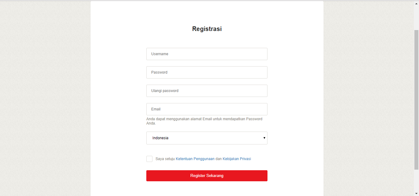 Cara mendaftar akun baru PB( Point Blank) Garena ~ Anak Tuhan