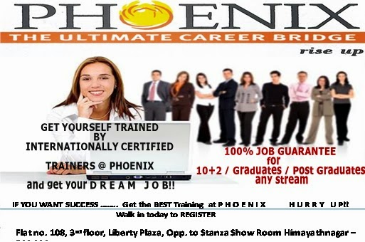 phoenix: PHOENIX TRAINING AND PLACEMENT INSTITUTE