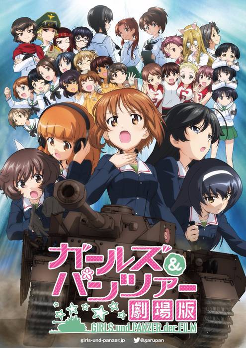 Girls Und Panzer Der Film สาวปิ๊ง ซิ่งแทงค์ มูฟวี่ ซับไทย Hd
