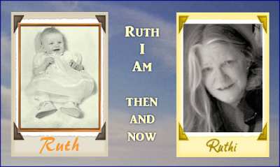 Ruth Cox Poetry and Prose: Ruth I Am