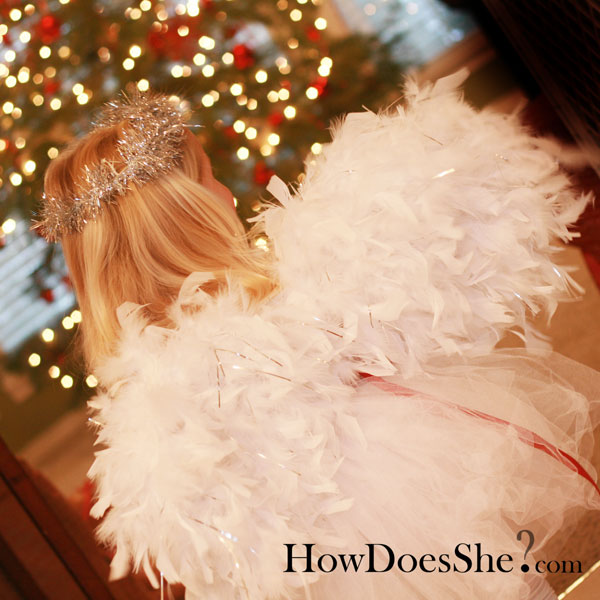 Angel Wings Tutorial | DIY Christmas