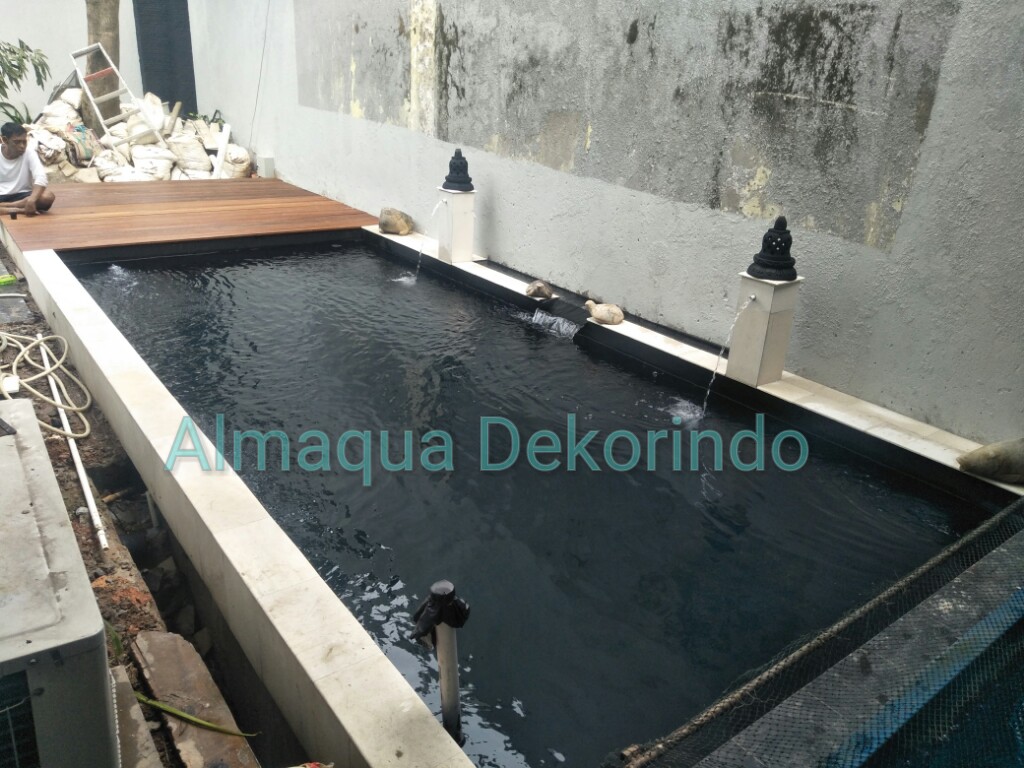 AHLI BUAT KOLAM KOI DAN SISTEM FILTERNYA: April 2012