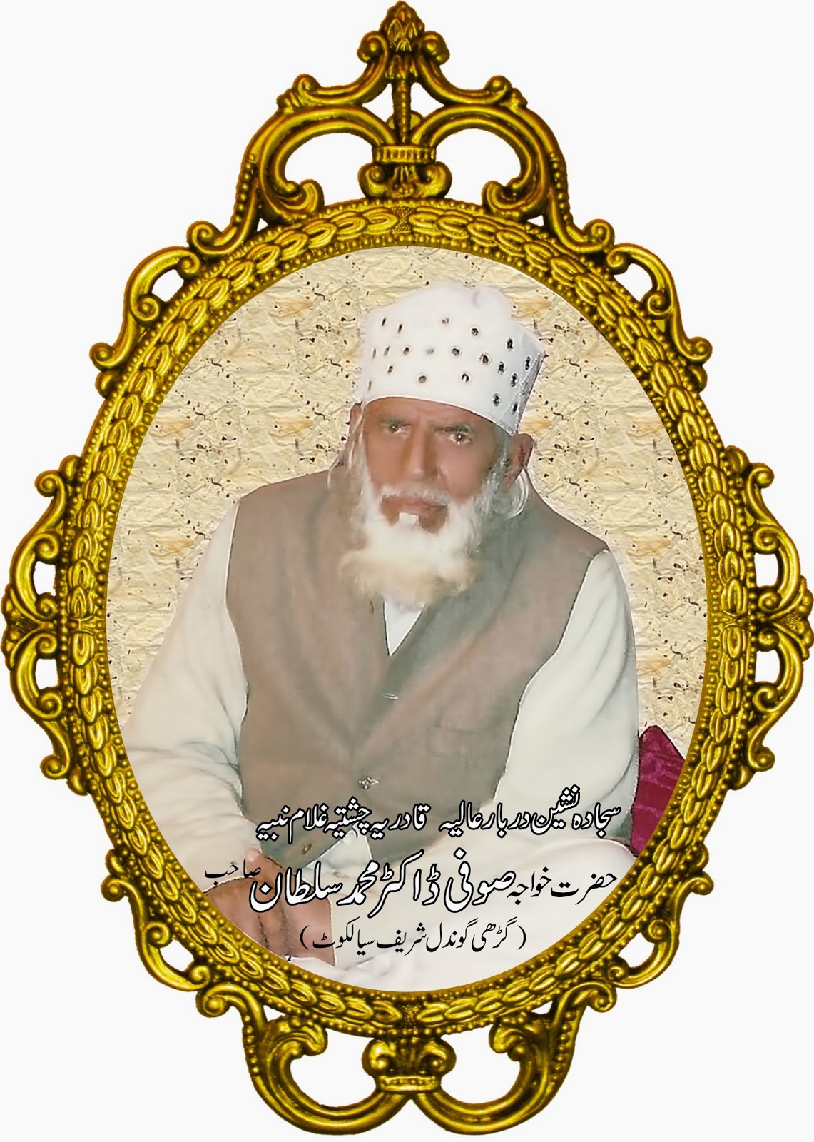 Muhammad Usman Ali Qadri Chishti Shakuri: Sajaada nashin Hazrat khawaja ...