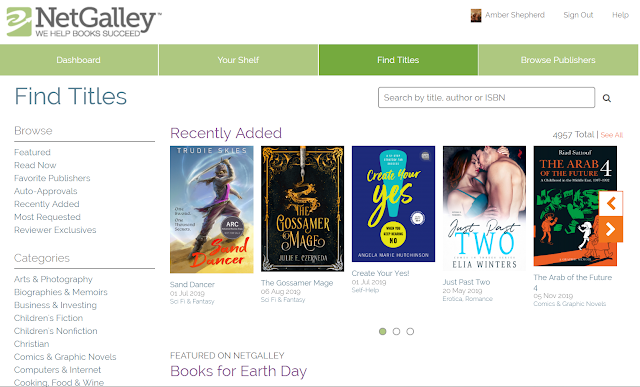 How-To: A Beginners Guide To NetGalley! - The Book Bratz