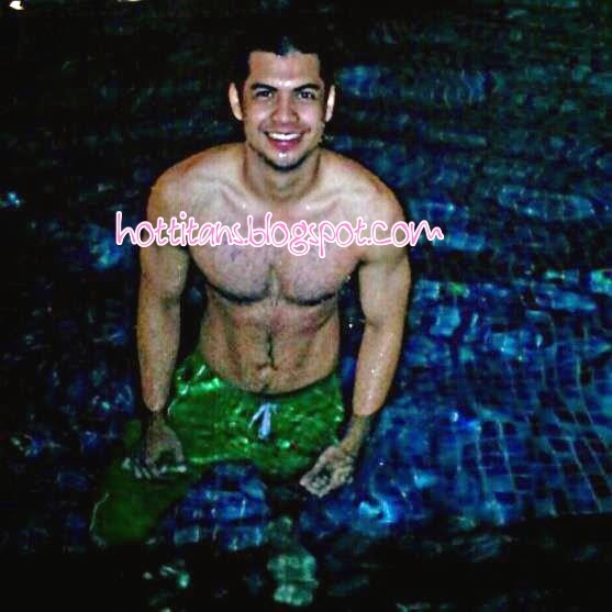 Hot Titans: Ken Alfonso Shirtless