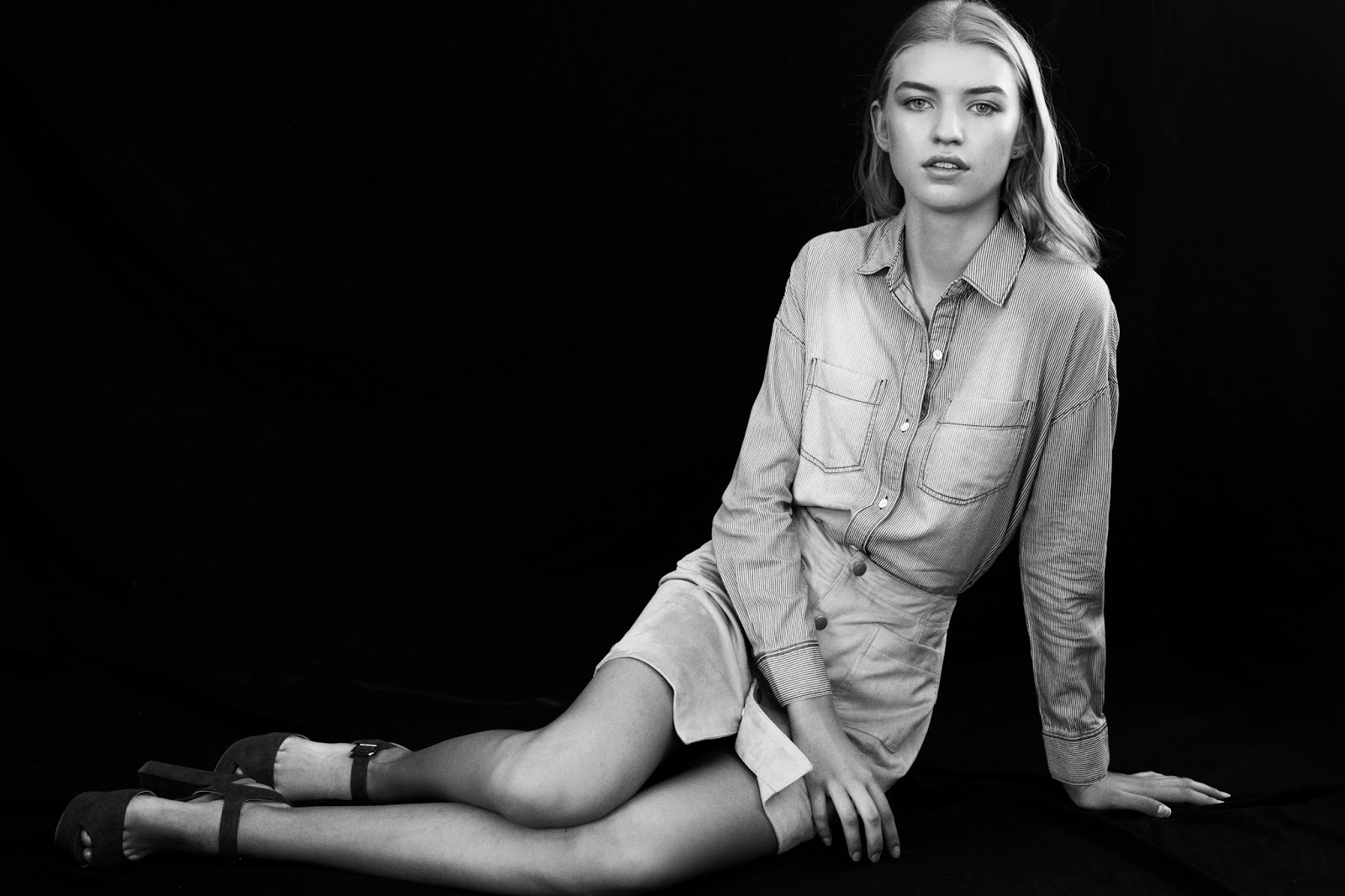 Kim Dawson Agency: Audrey Hiltabidle shot by Elliot & Erick!