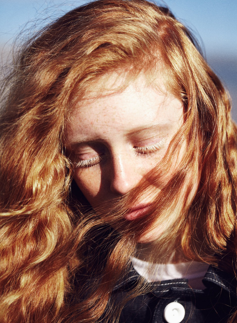 Amanda Denis in Lovely Magazine #9 2017 by Estévez + Belloso