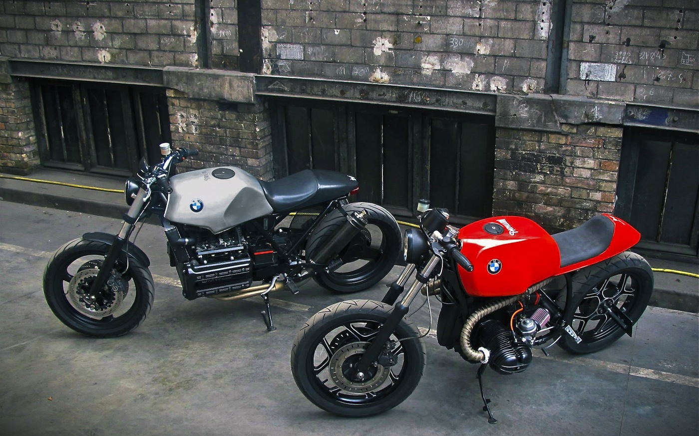 The "K" and the "R" - Inazuma café racer