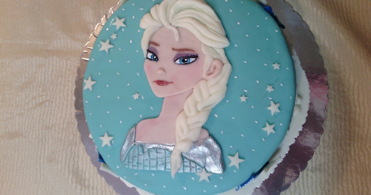 Torte i figurice za torte - Sneza: TORTA ELZA