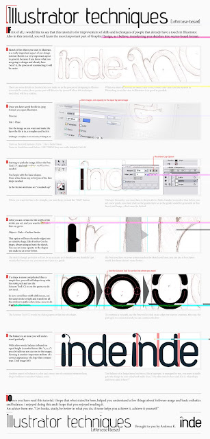 illustrator techniques cheat sheet | Let me alter this....