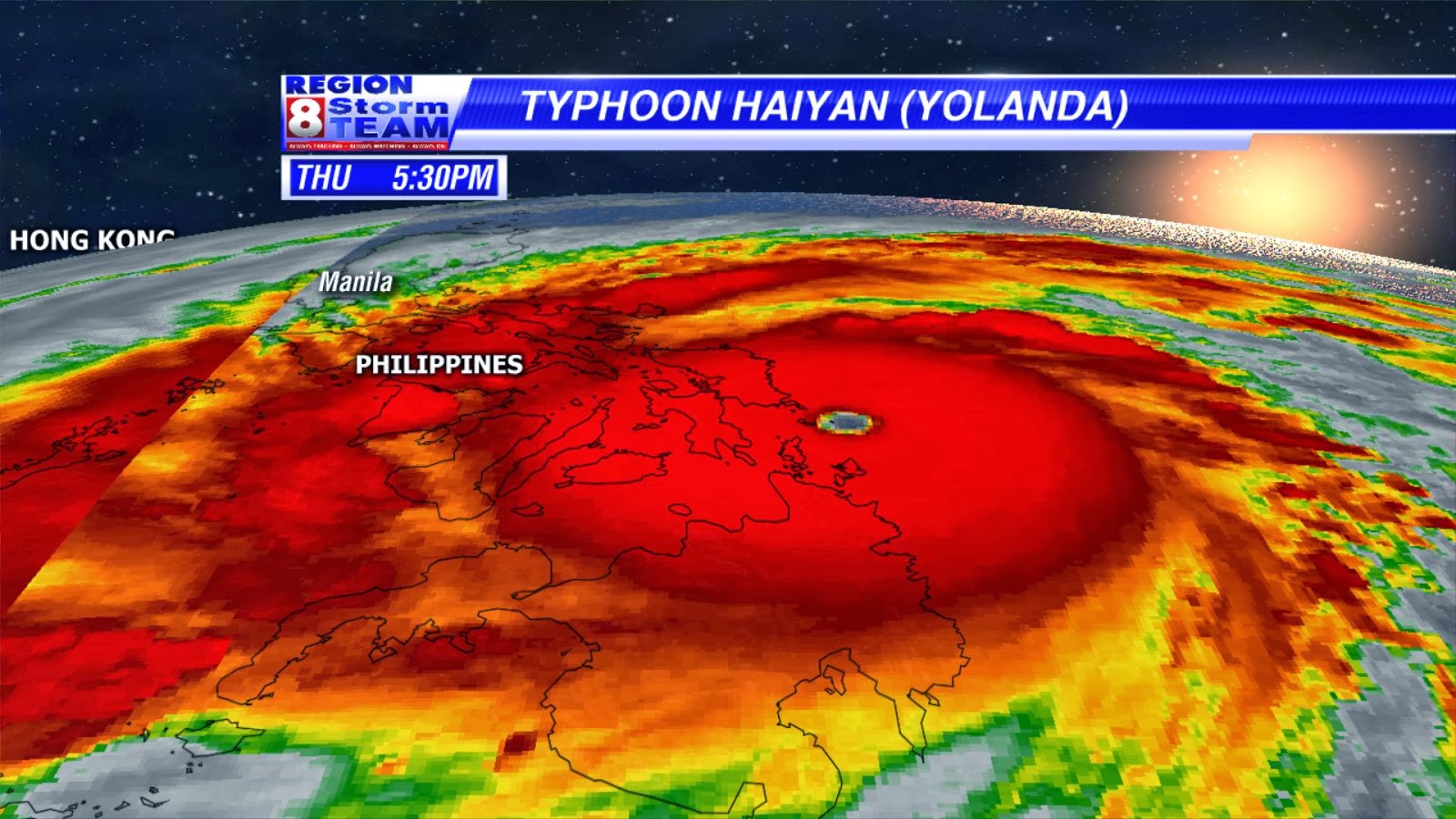 Ryan's Blog: Super Typhoon Haiyan (Yolanda) LIVE Coverage