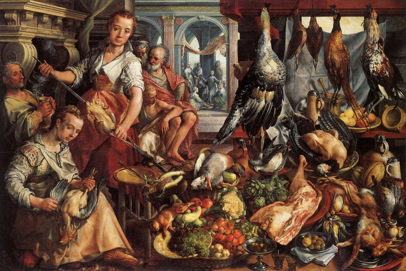 Greycliff's Chronicles: Feed me, Seymour! Medieval food and spices