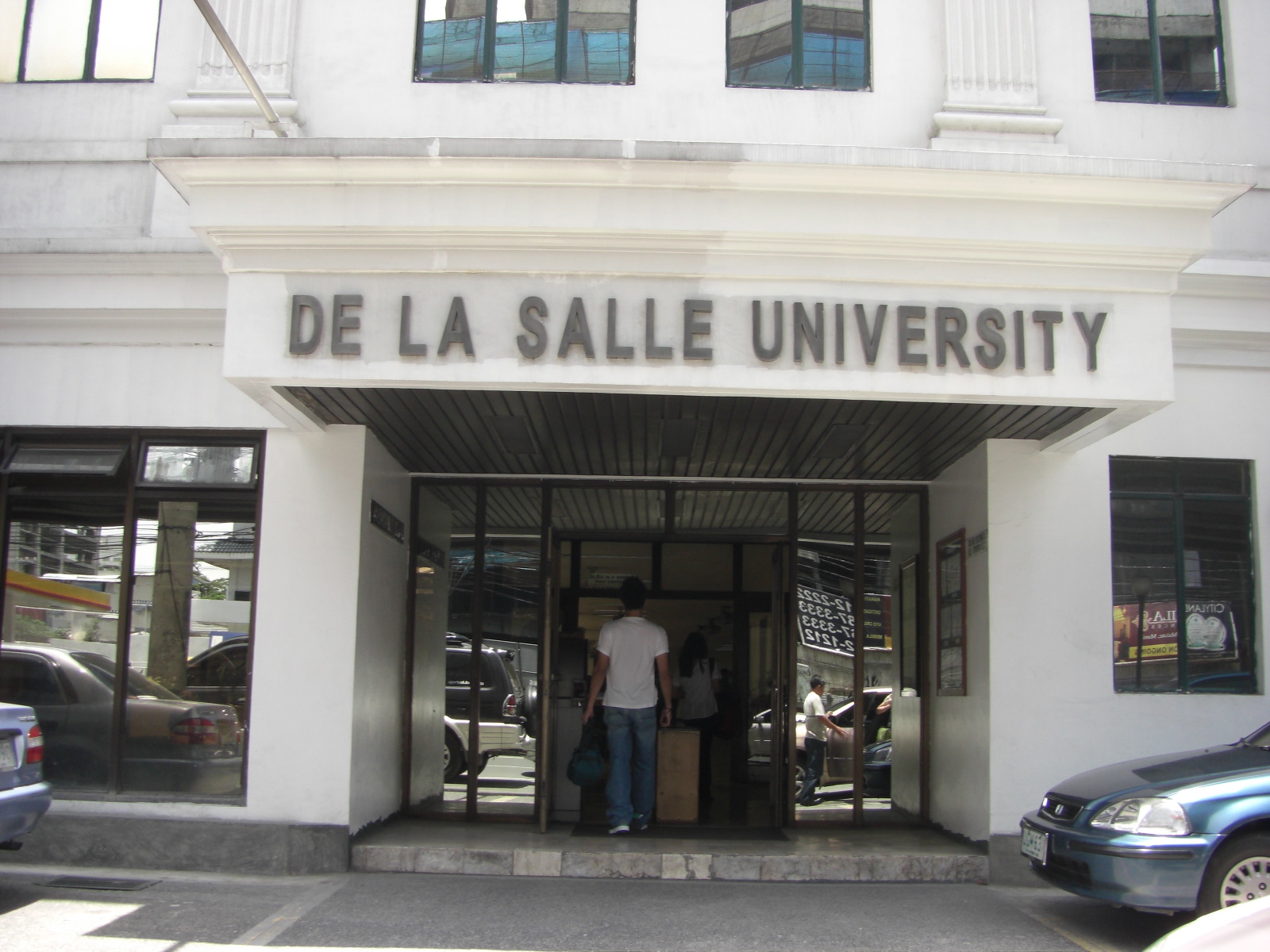 Konted's Make My Day 2: De La Salle University And The Green Archer Logo