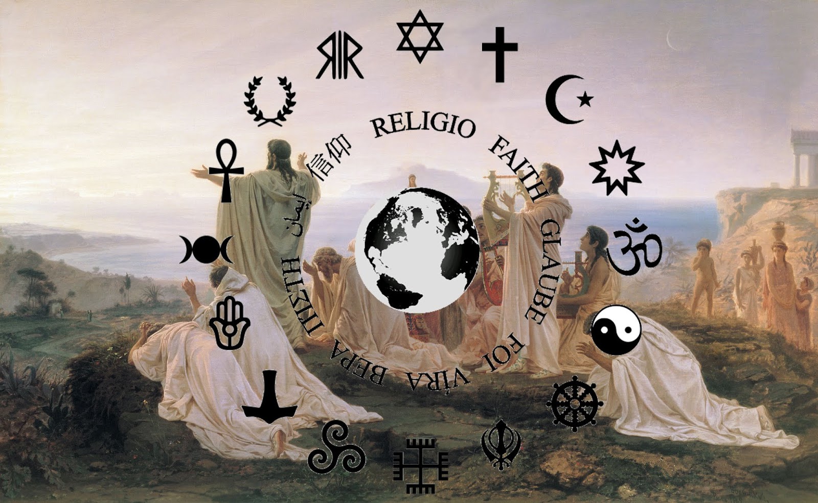 Día de la Religión: Las religiones más antiguas del mundo | SuerteYa