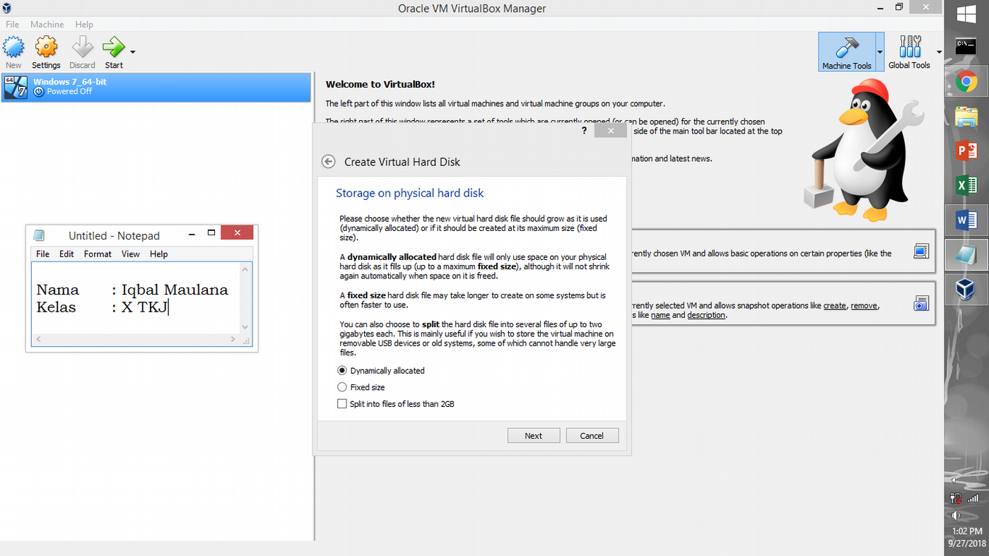 Cara Install Debian 9 di Virtualbox - osenbal