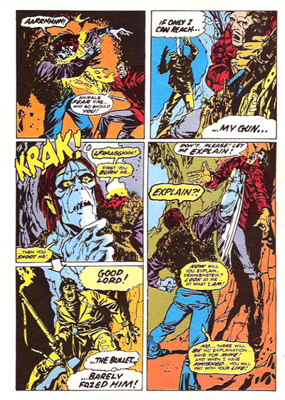 Power Records: The Monster of Frankenstein