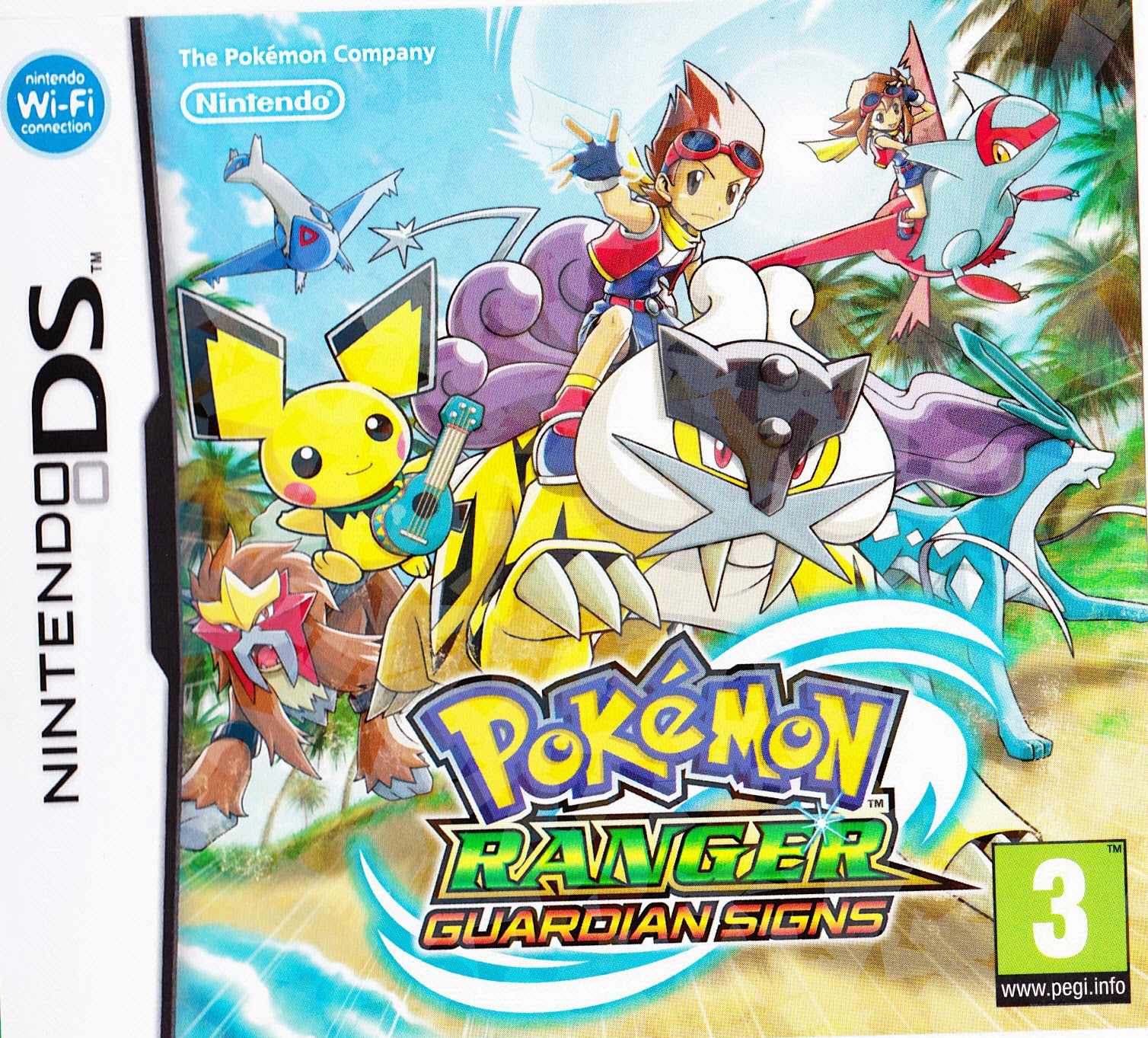 Games, Apps And Reviews: Review No. 49 Pokémon Ranger: Guardian Signs ...
