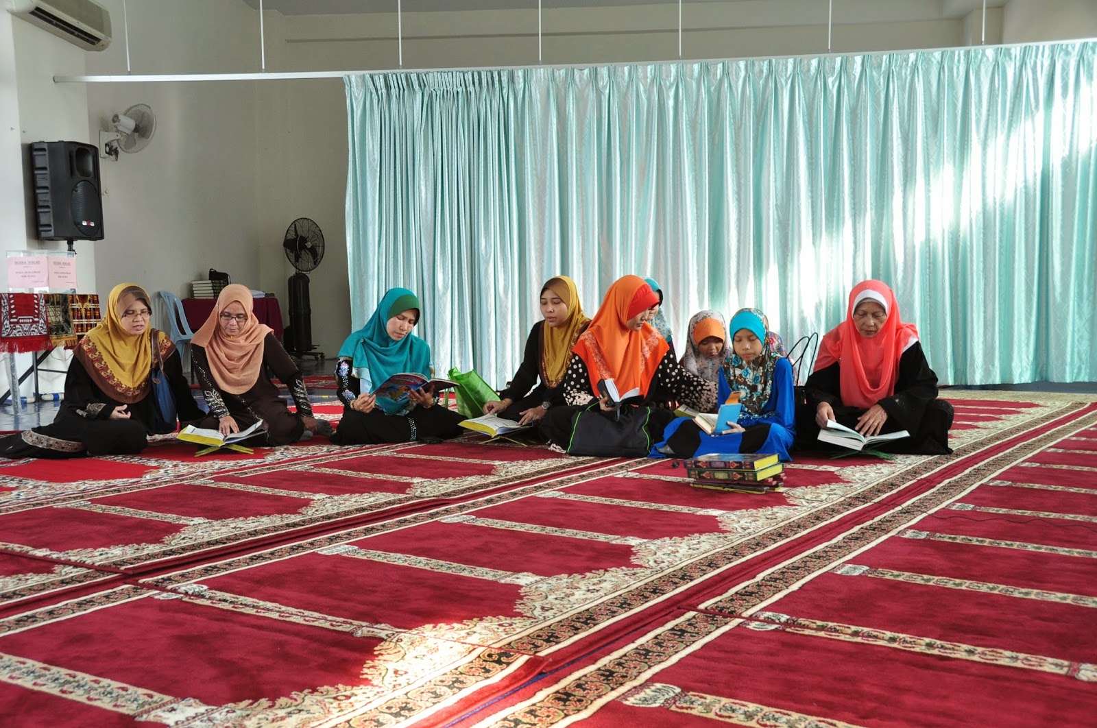 Surau Ar-Raudhah Taman Seri Bangi: Majlis Berbuka Puasa Perdana @ Seri ...