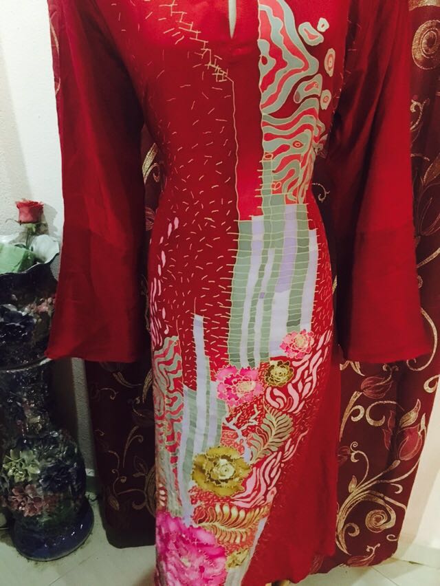 HASIL DARIPADA BATIK SKRIN | EMMA SAHIRA