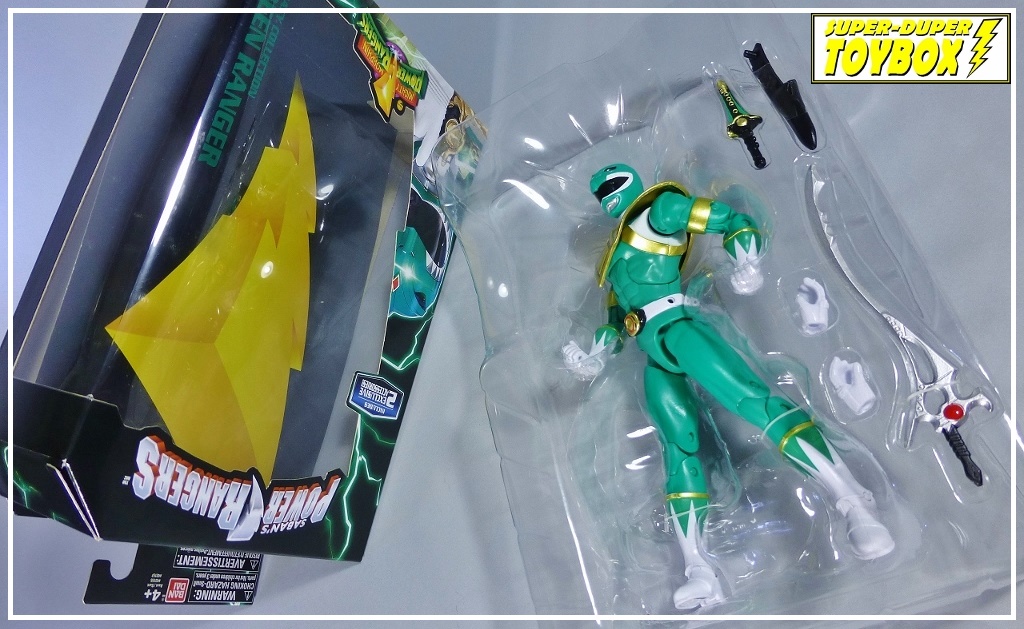 Super-DuperToyBox: Power Rangers Legacy Collection Green Ranger