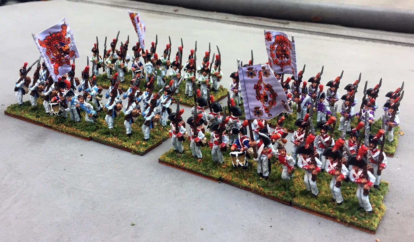 Blunders on the Danube: Adolfo Ramos Flags - Spanish Napoleonic Standards