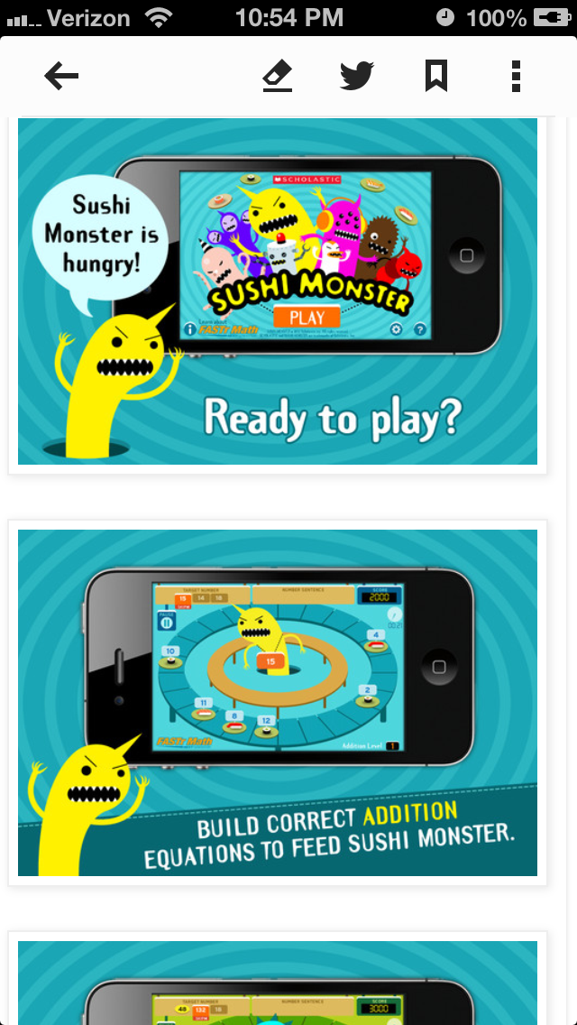 Tried It Tuesday: Math Apps! - Teaching Tales Along the Yellow Brick Road