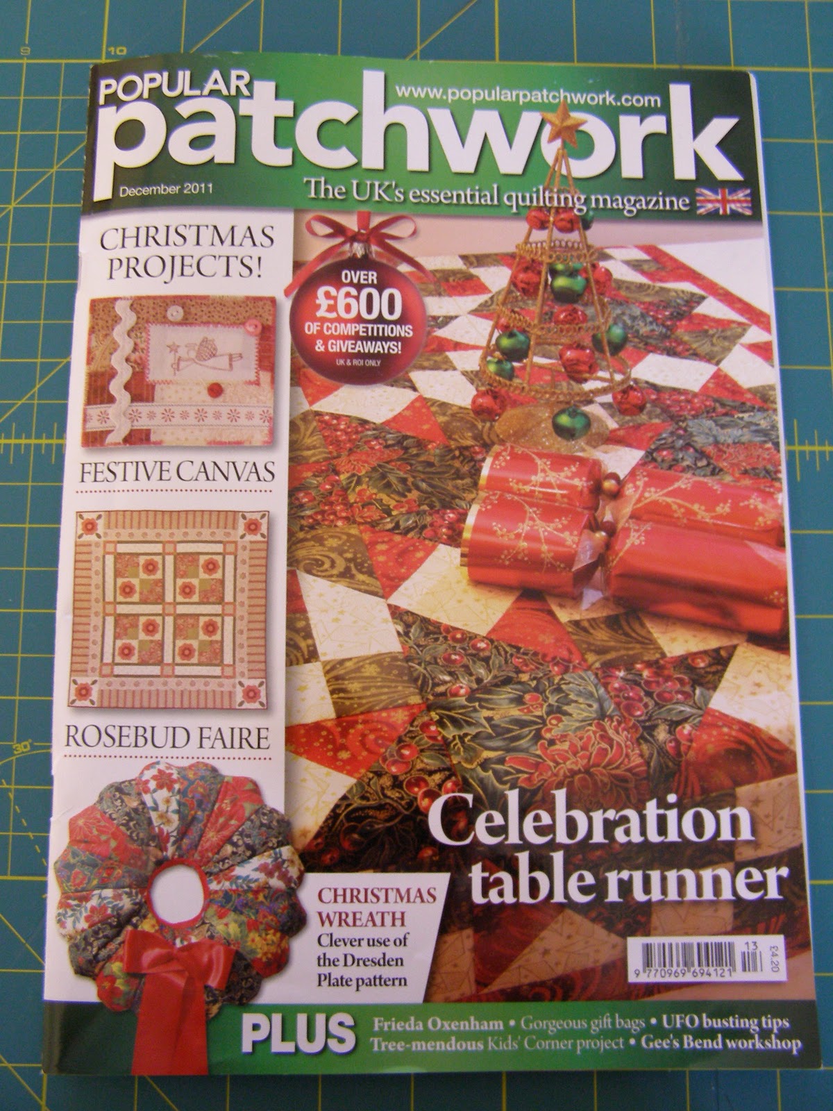 Barony Snippets: Popular Patchwork