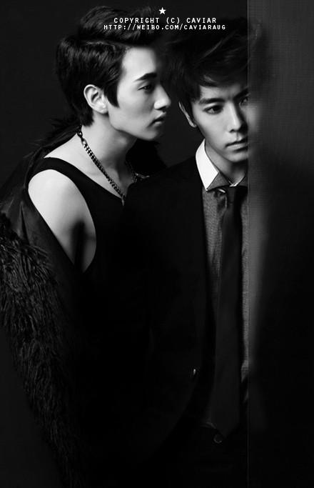 SUPER JUNIOR: 120925 How if Eunhae Couple Together for a Magazine?