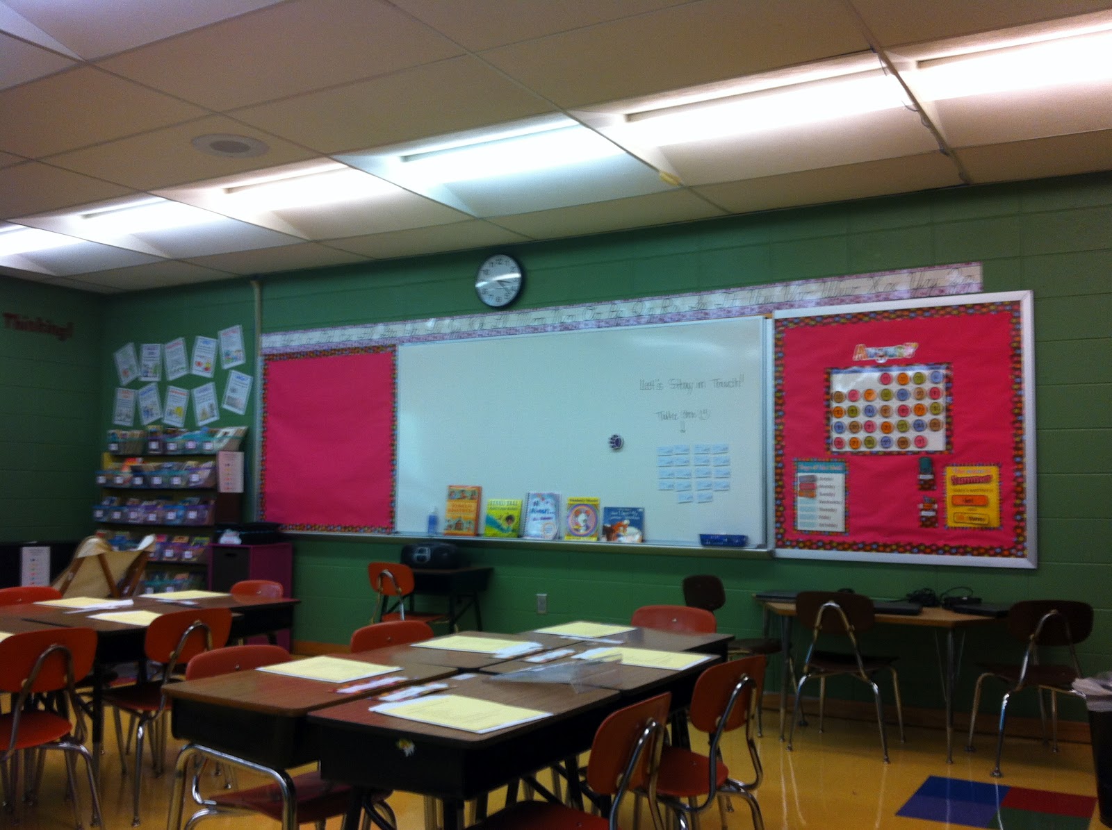 Once Upon A Teaching Blog: My Completed Classroom!!!!