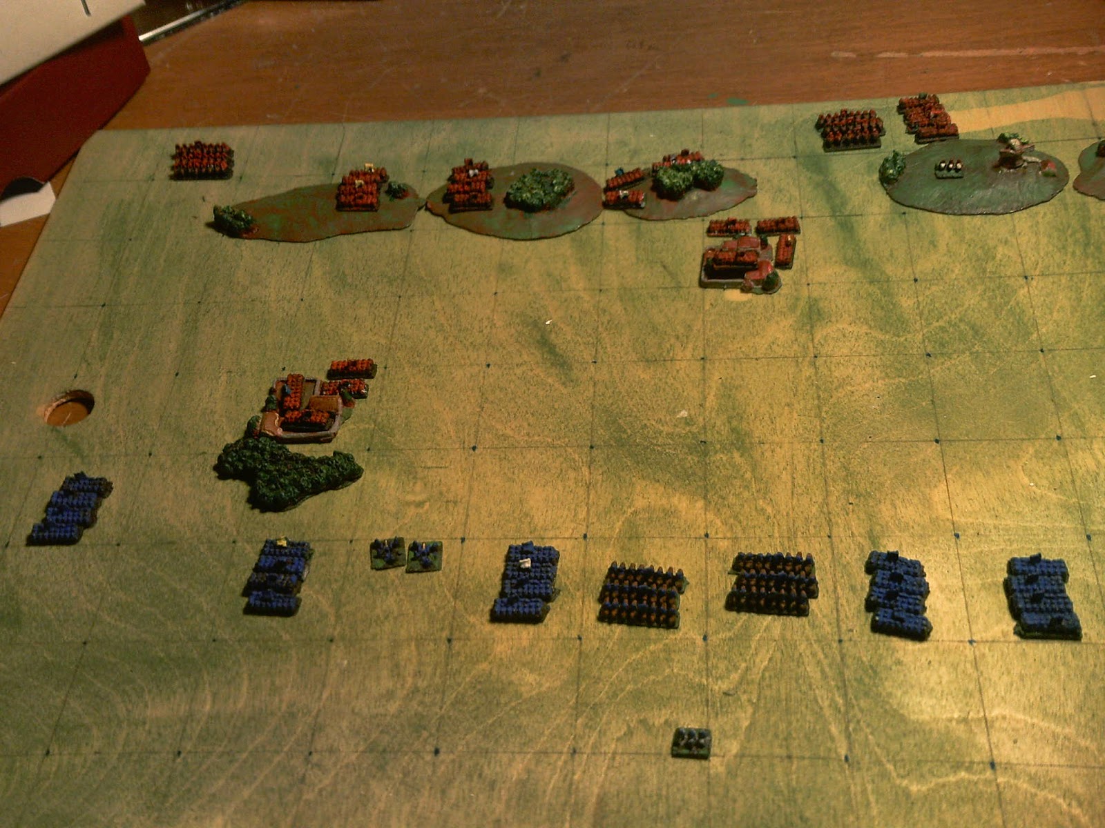 Wargame Hermit: Solo Wargaming: 2mm Horse & Musket Wargame