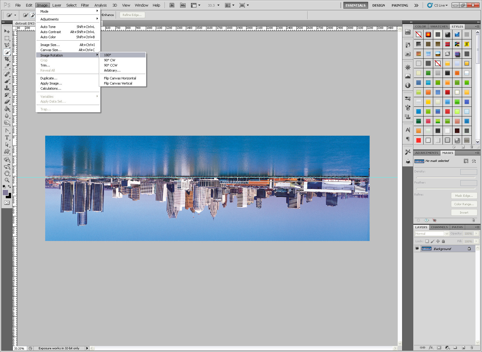 Five Minute Photoshop Tutorials - Mini-Planet ~ 4DragonsMedia
