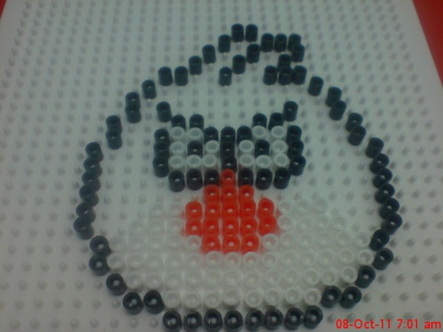 MY BLOG, MY STORIES, MY PHOTOS - 廖国玲: I LOVE PYSSLA BEADS - ANGRY BIRD