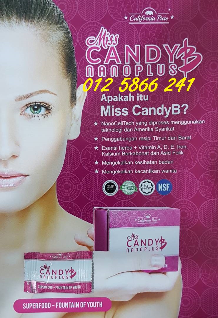 Borong Miss Candy B Nano Plus + Complex - The best nutrition supplement ...