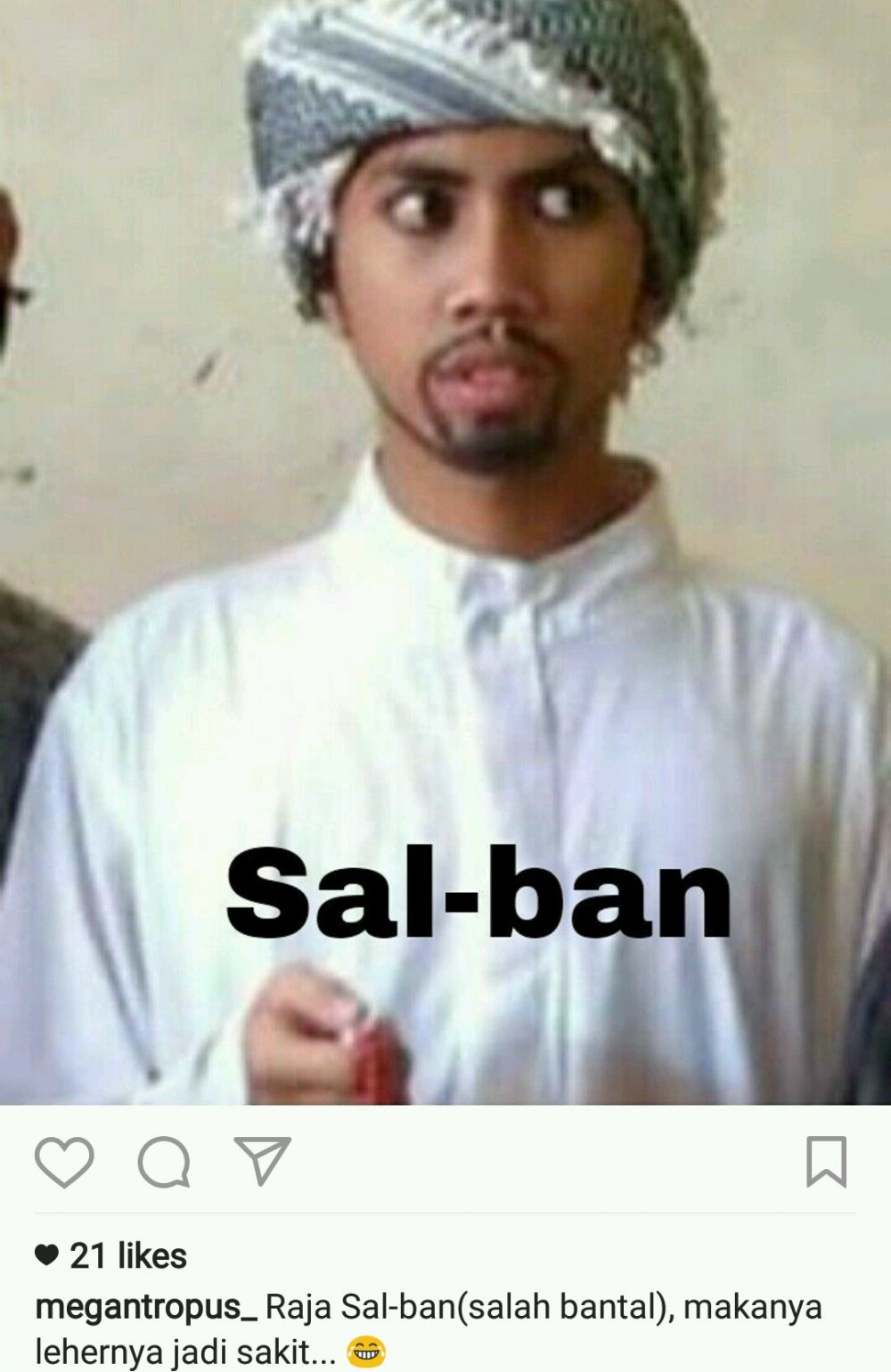 15 Meme 'Pangeran Arab Challenge' Ini Bikin Ngakak Sampai Keselek ...