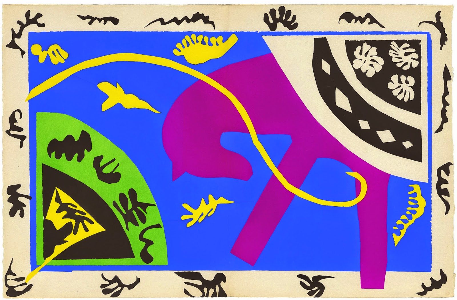 Marie Dauenheimer's Art and Anatomy Blog: Henri Matisse: The Cut Outs ...