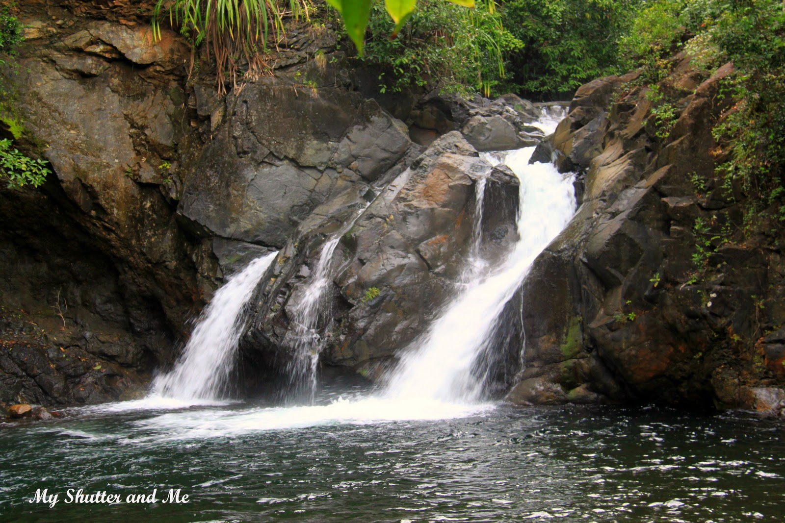 My Shutter and ME: Estrella River Falls