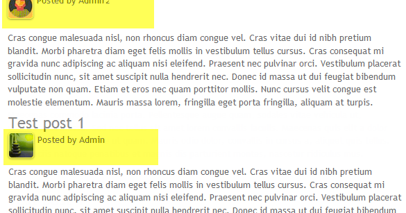 Add Author's Profile Picture and Name in Multi Author Blog - Helplogger