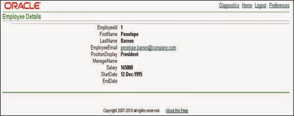 Oracle Applications: Oracle Application Framework (OAF)