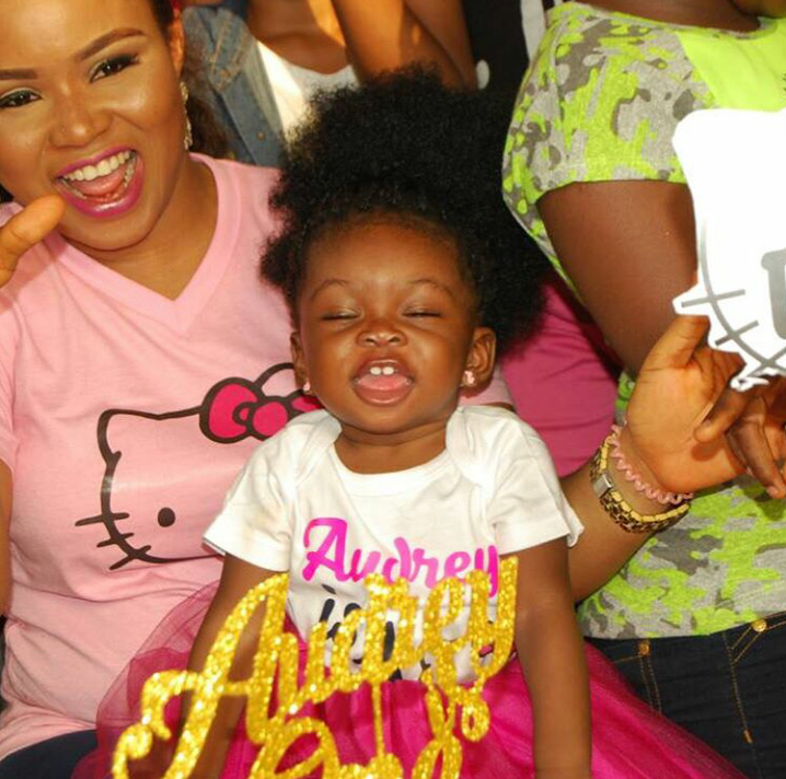 Photos From Actor Nosa Rex's Daughter's First Birthday Celebration