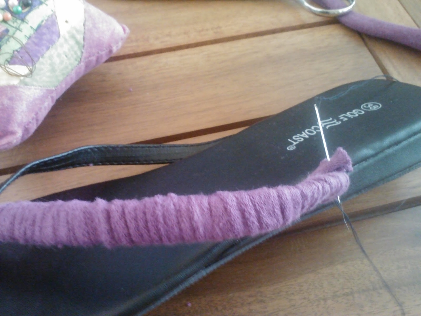 Ganchi-Yo: Como tunear unas chanclas de los chinos??