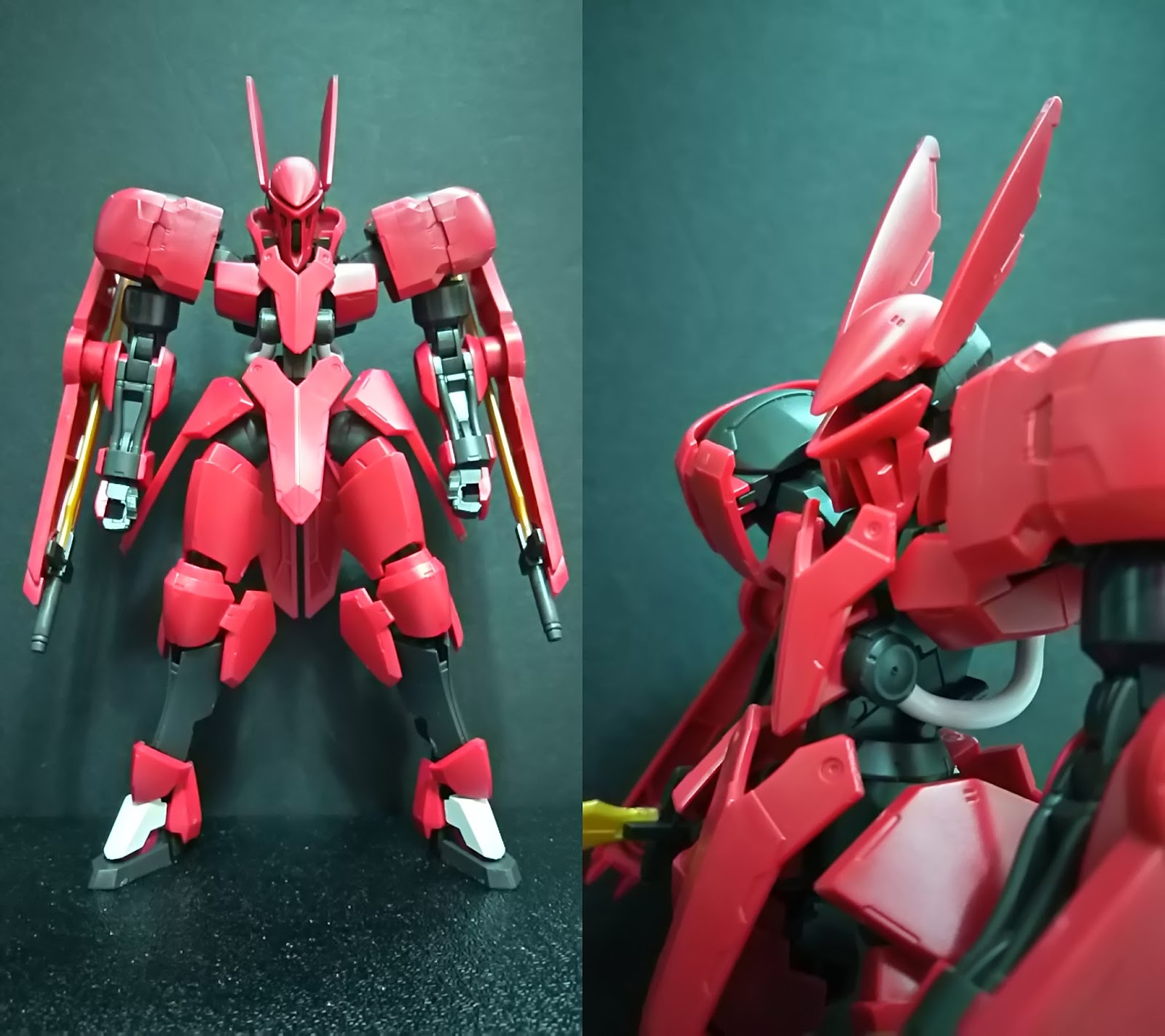 GUNPLA-Linux: HG グリムゲルデ