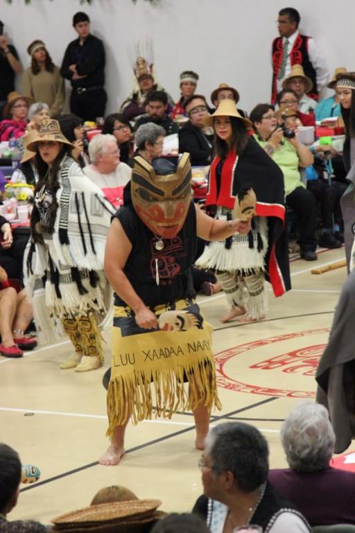 A testy bastard, at times.: A for real Haida Potlatch