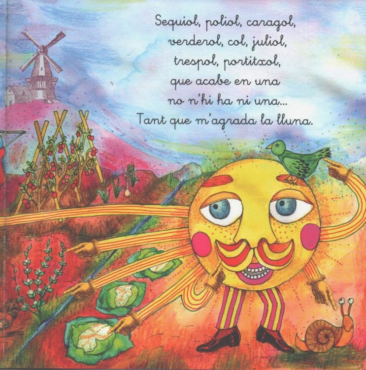 A la meua aula: POEMA AL SOL I LA LLUNA de Dani Miquel