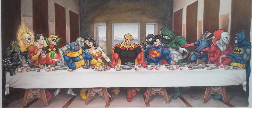 The Last Supper Marvel