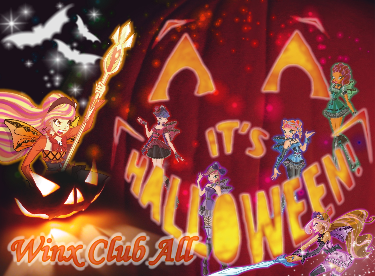 Fiesta y regalos HalloWinx para los seguidores!! - Winx Club All